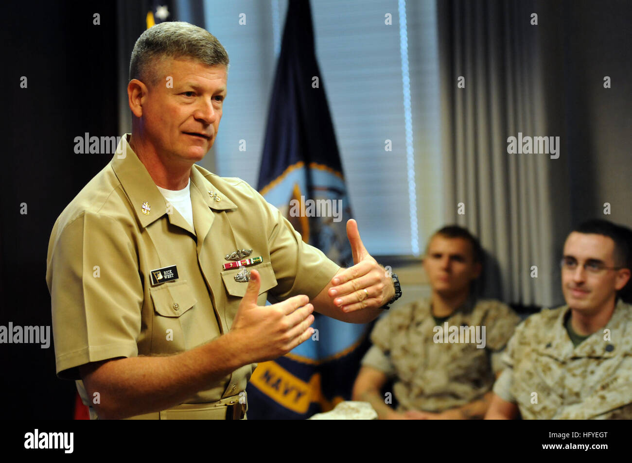 101005-N-9818V-067 WASHINGTON (Oct. 5, 2010) Master Chief Petty Officer ...