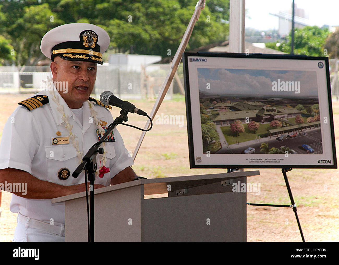 101005-N-0995C-016 FORD ISLAND, Hawaii (Oct. 5, 2010) Capt. John ...