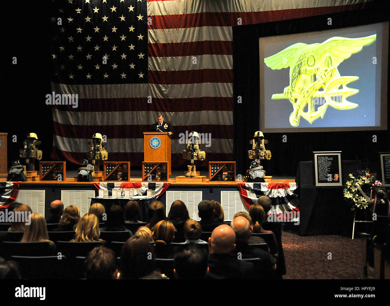 101006-N-8689C-046 Rear Adm. (SEAL) Edward G. Winters, commander of ...