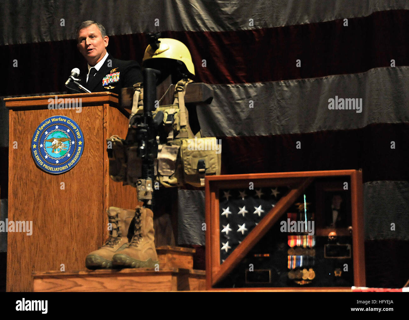 101006-N-8689C-049 LITTLE CREEK, Va. (Oct. 6, 2010) Rear Adm. (SEAL ...