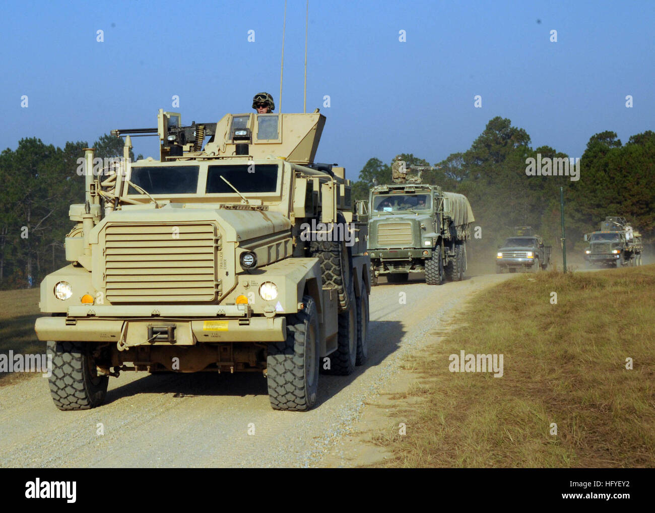 Convoy Security Element High Resolution Stock Photography and Images ...