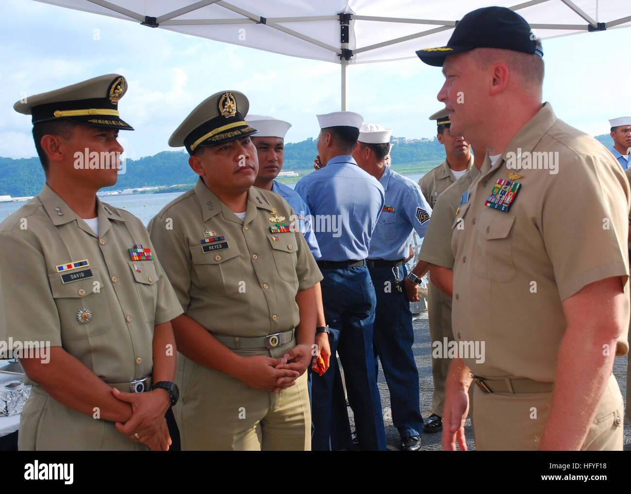Subic bay u s navy hi-res stock photography and images - Alamy