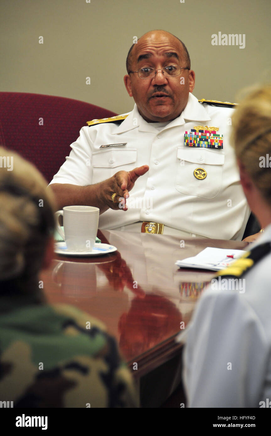 101019-N-7367K-003 GULFPORT, Miss. (Oct. 19, 2010) Vice Adm. Adam M ...