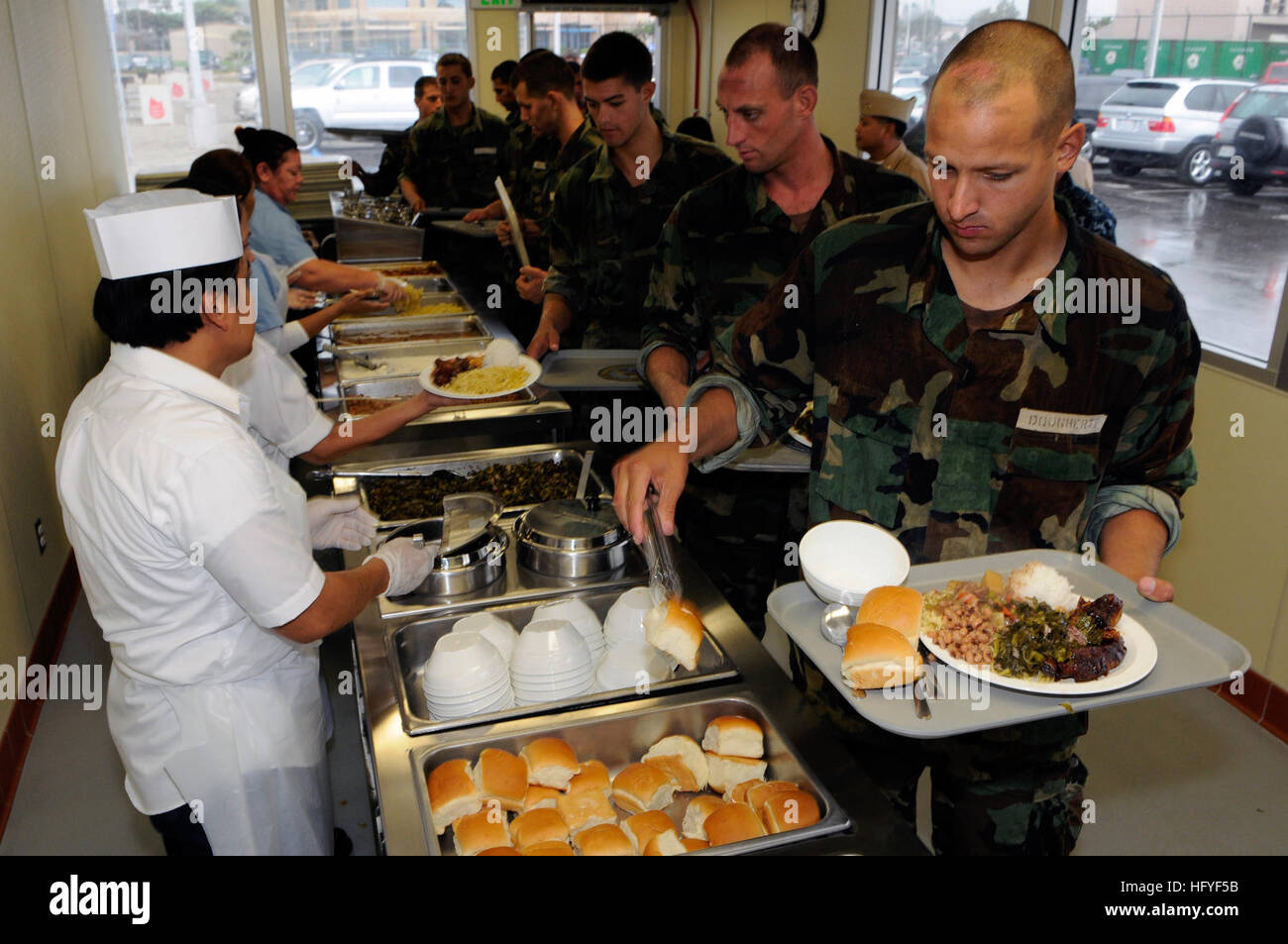 Naval special warfare command at the naval amphibious base hi-res stock ...