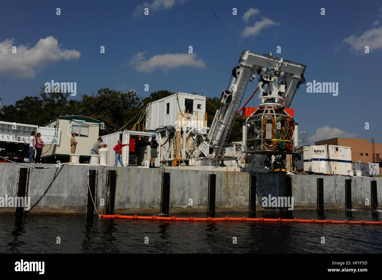Saturation diving bell hi-res stock photography and images - Alamy