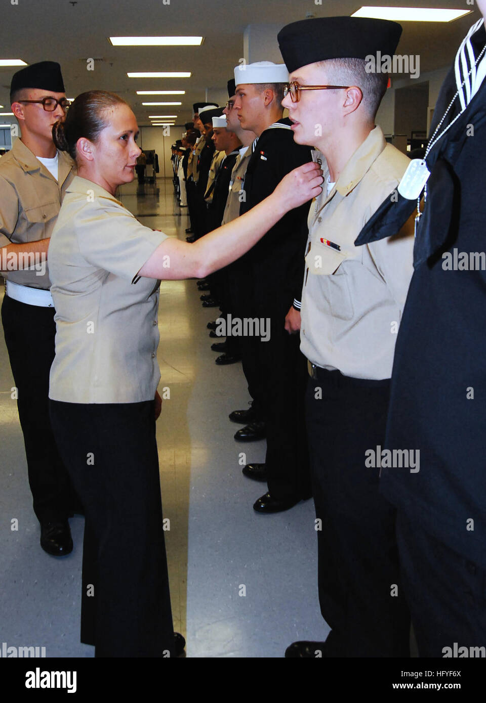 Chief of inspection div hi-res stock photography and images - Alamy