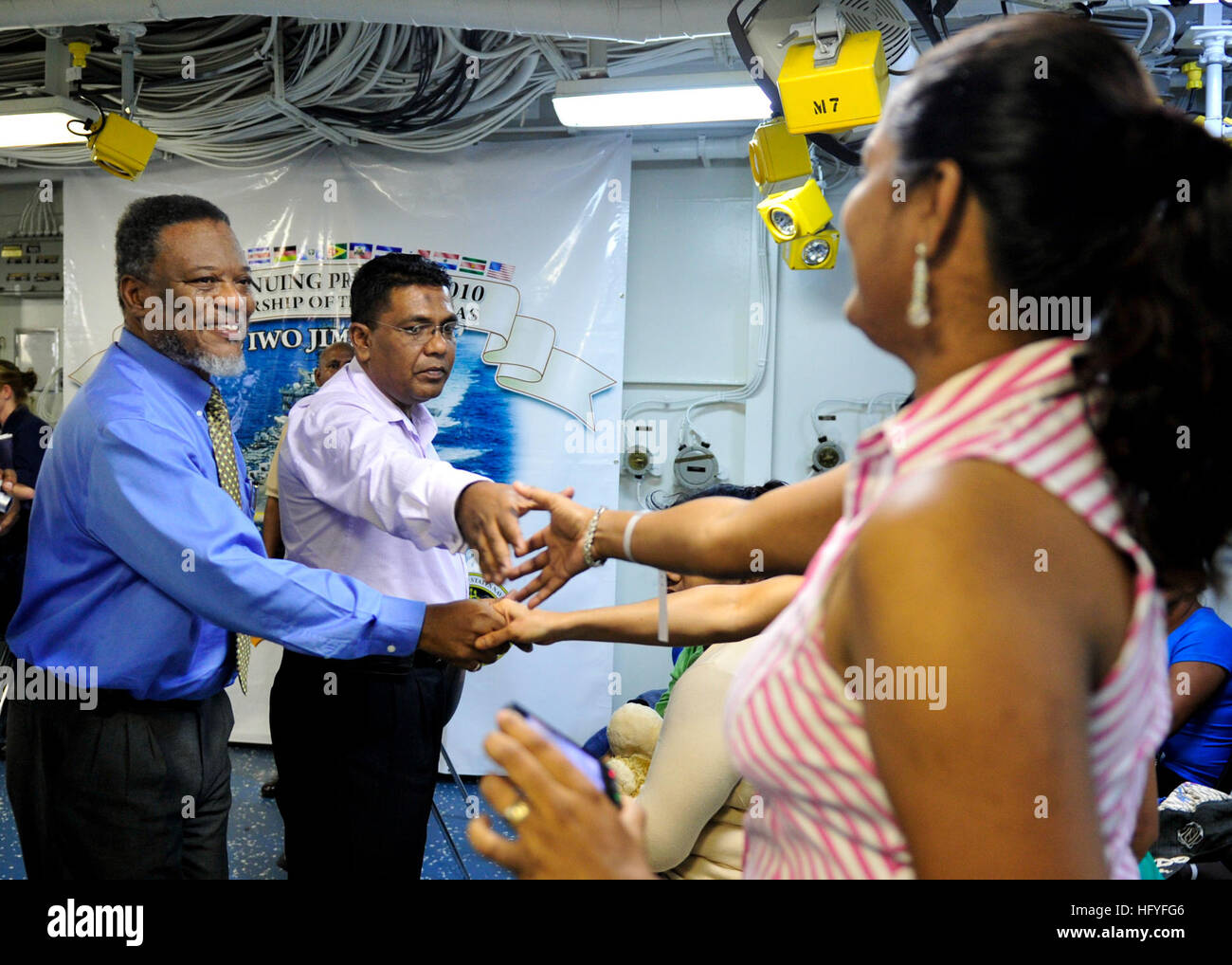 Prime minister of guyana hi-res stock photography and images - Alamy