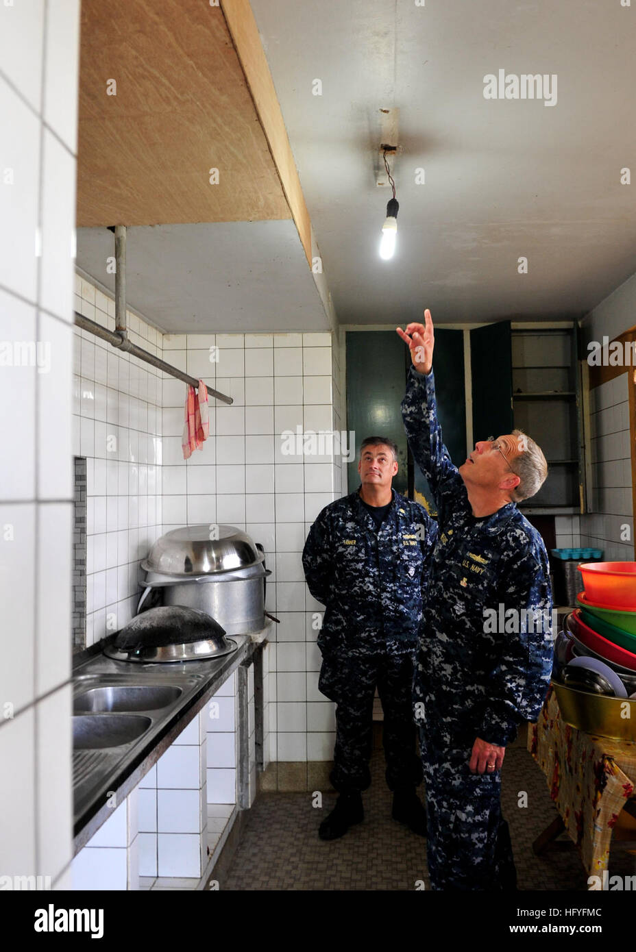 U s navy capt thomas negus hi-res stock photography and images - Alamy