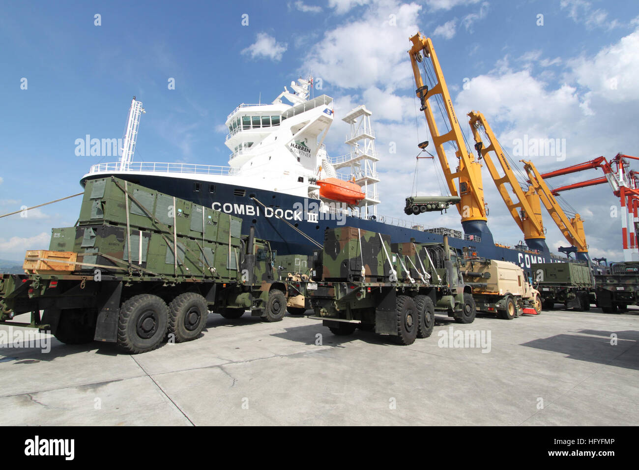 Mv combi dock iii hi-res stock photography and images - Alamy