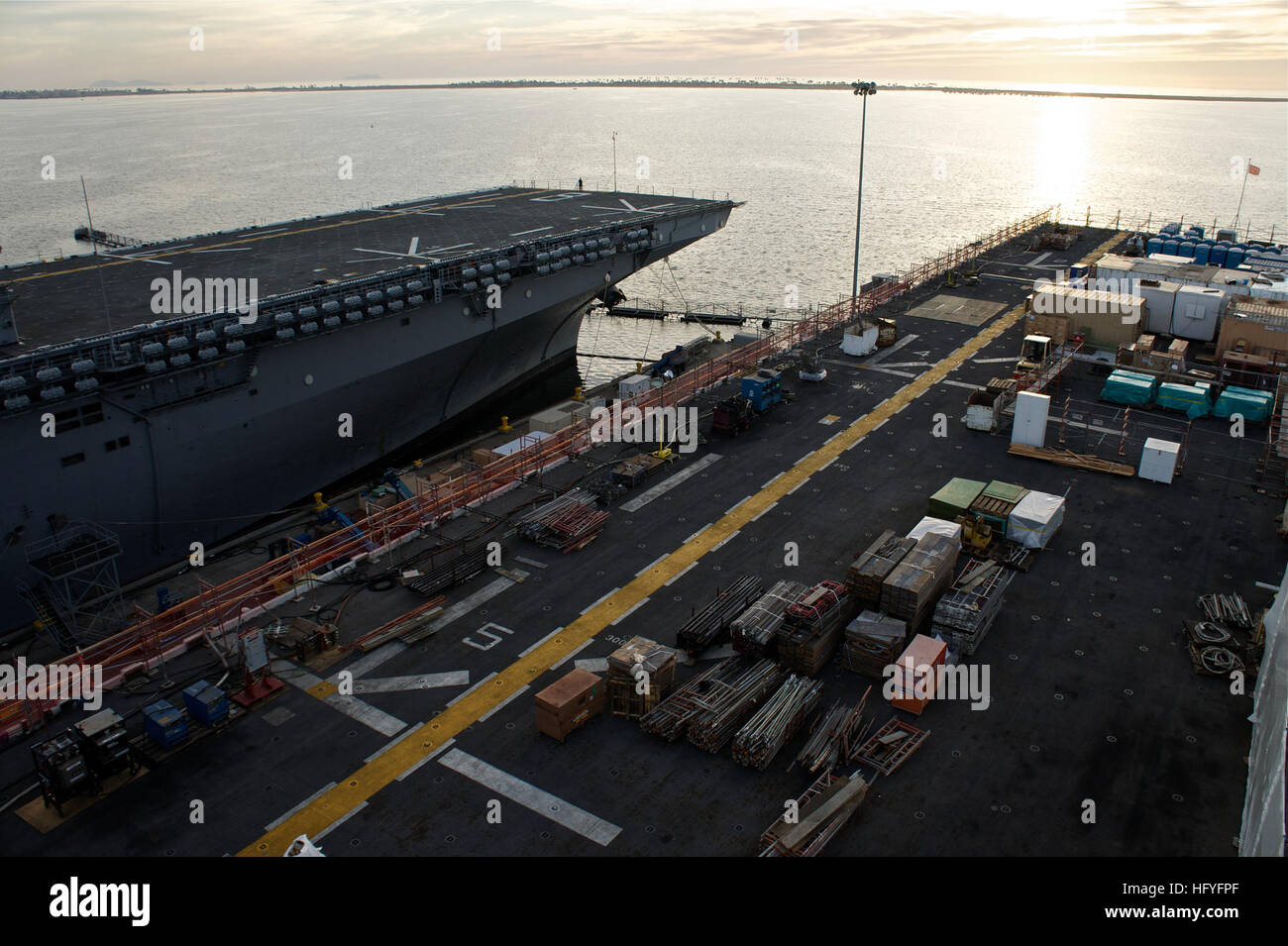 War ship moored u s naval hi-res stock photography and images - Alamy