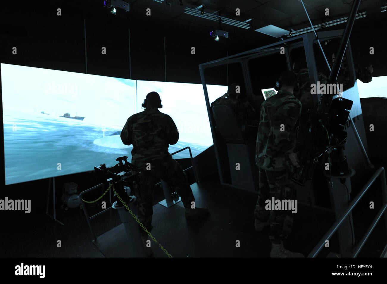 Maritime security squadron msron 4 hi-res stock photography and images ...