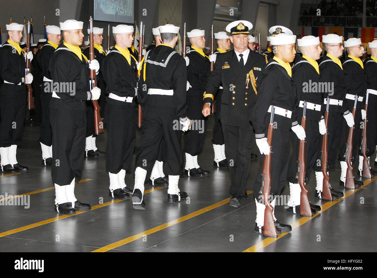 Recruits royal navy hi-res stock photography and images - Alamy