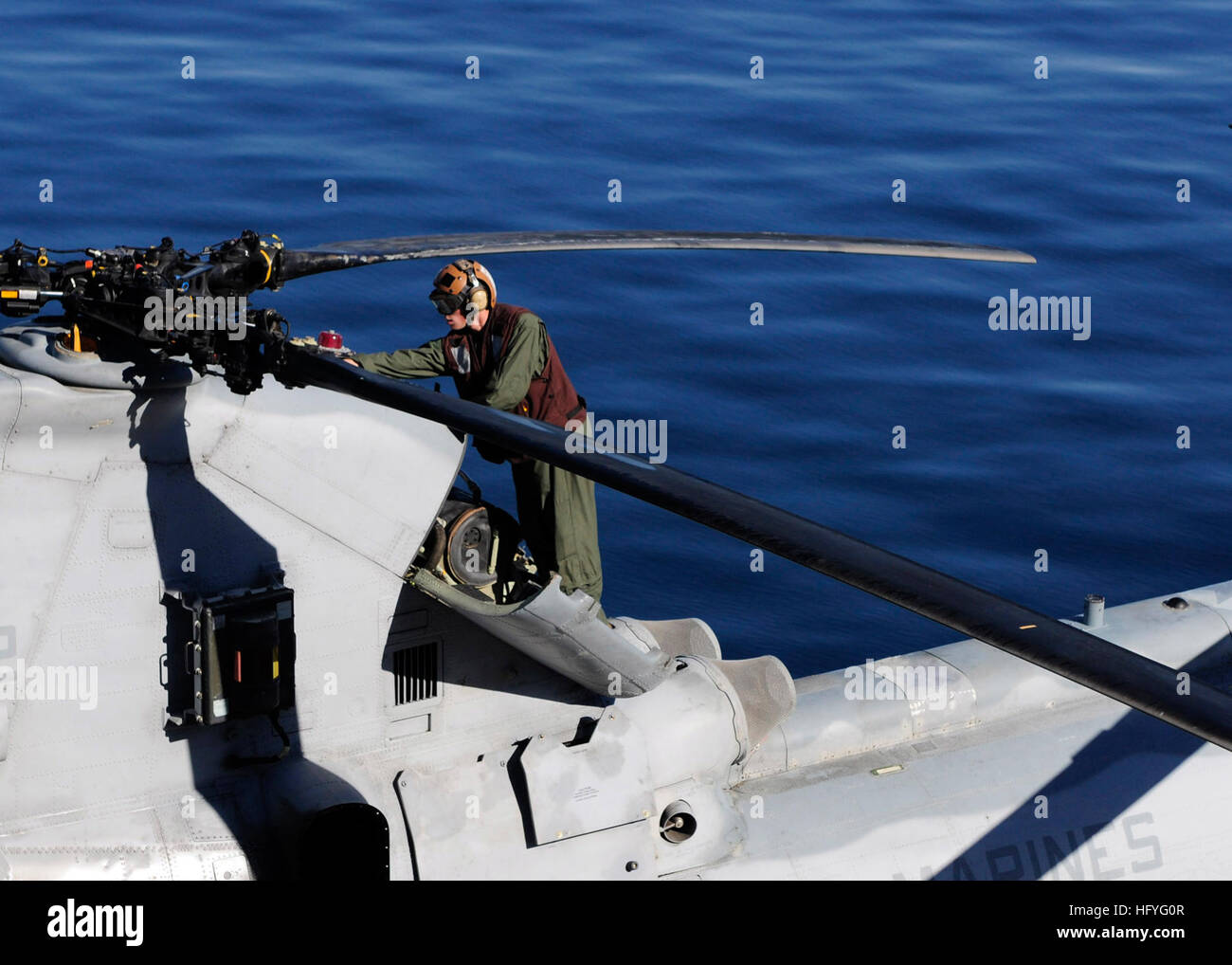 Evil eyes of marine medium squadron hmm 163 hi-res stock photography ...