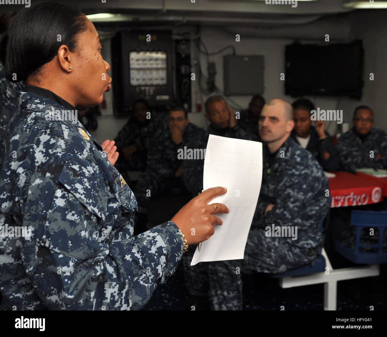 Command career counselors hi-res stock photography and images - Alamy