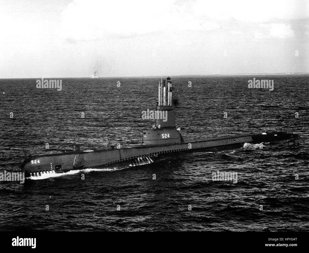 USS Pickerel SS524 Stock Photo - Alamy