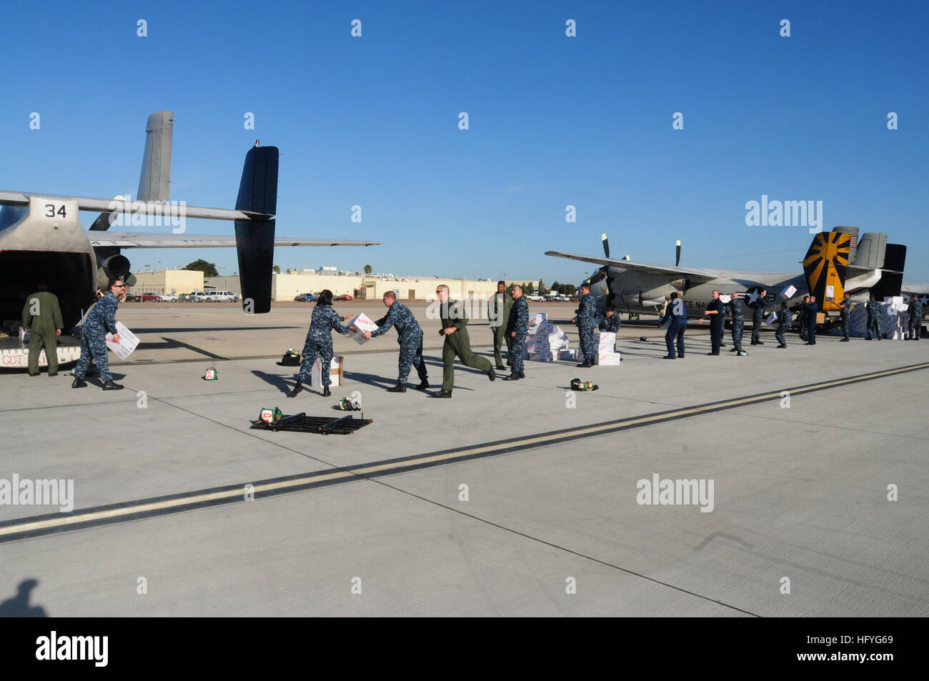 101109-N-3570S-186 SAN DIEGO (Nov. 9, 2010) Sailors from Fleet ...