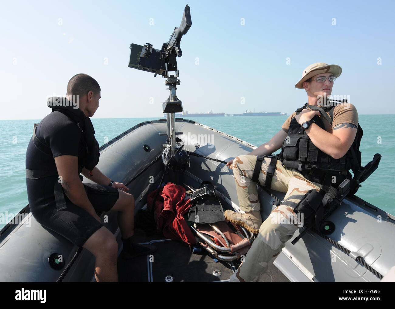 Al basra oil terminal hi-res stock photography and images - Alamy