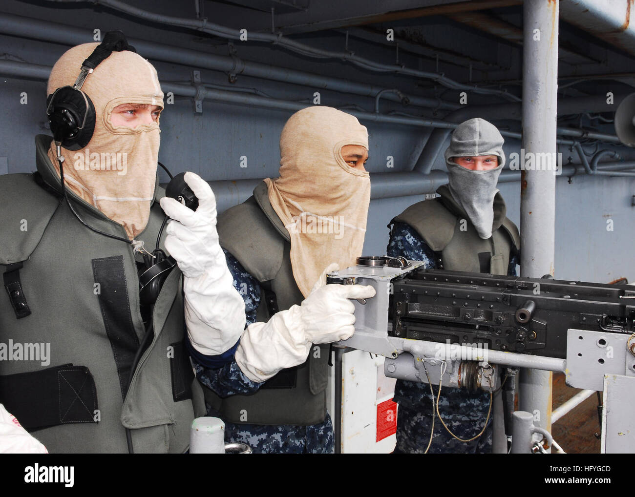 50 caliber gun mount hi-res stock photography and images - Alamy