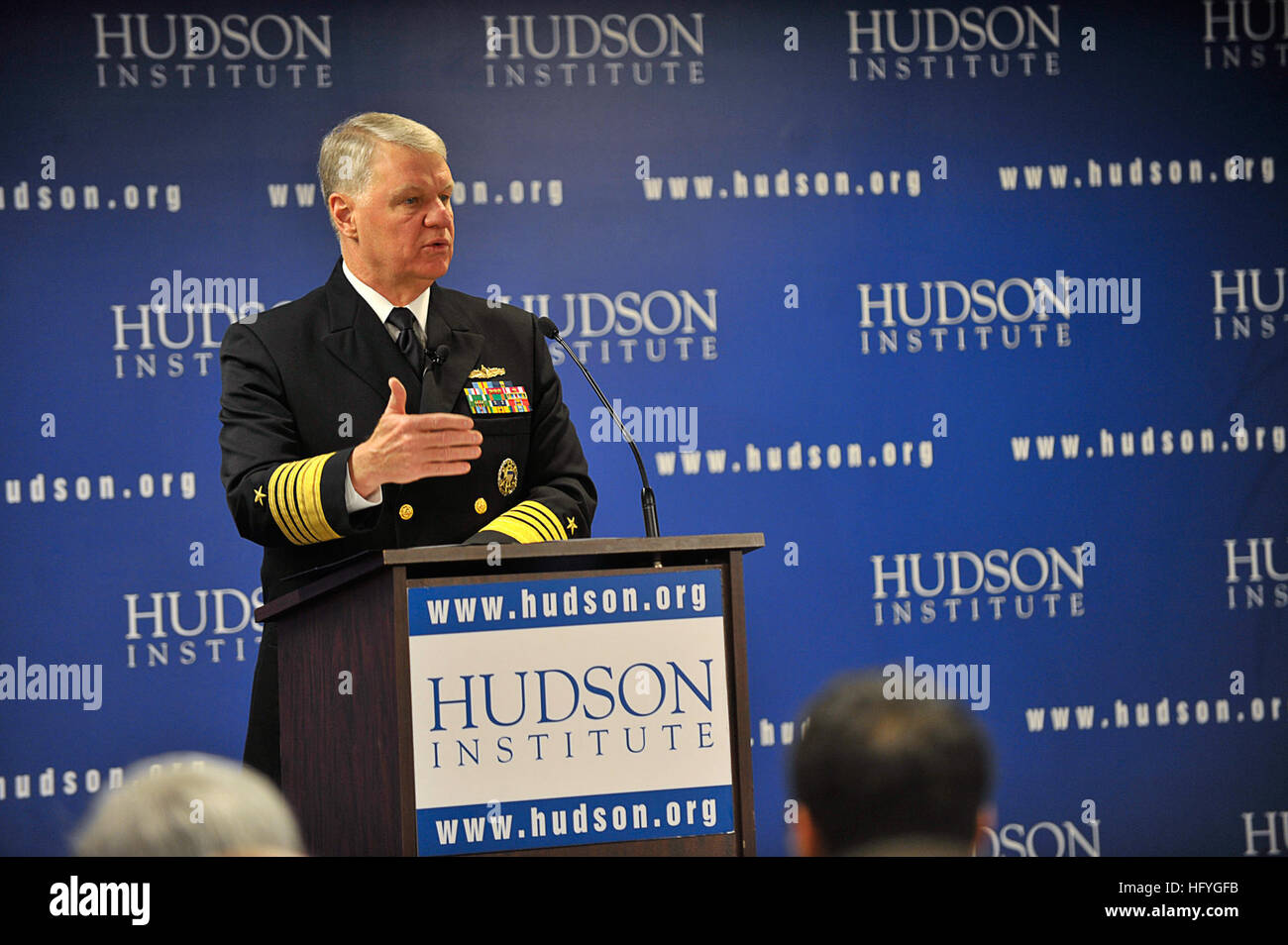101116-N-8273J-006 WASHINGTON (Nov. 16, 2010) Chief of Naval Operations ...