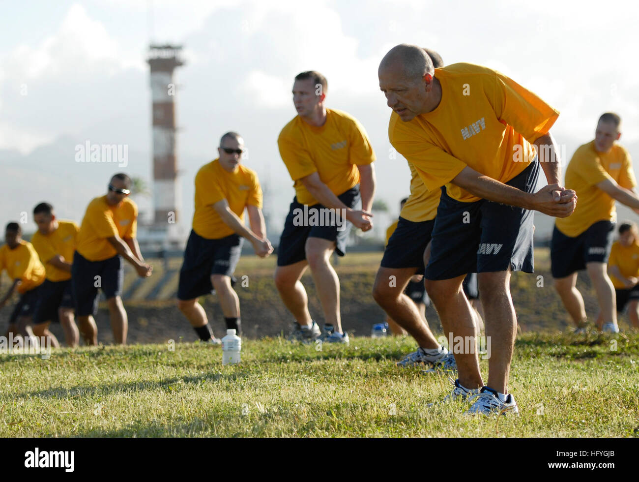 Assigned to afloat training group hi-res stock photography and images ...