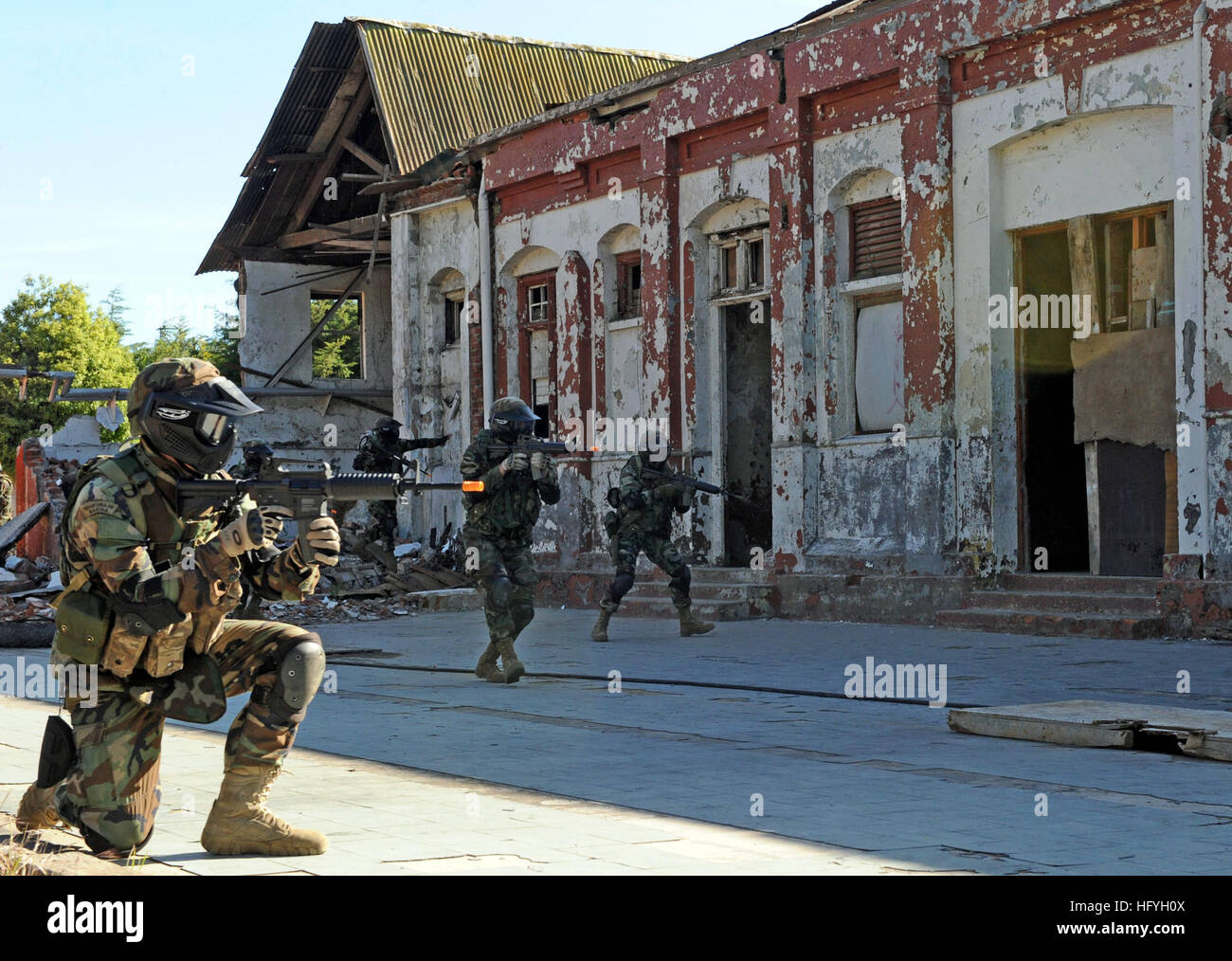 Chilean navy operations command hi-res stock photography and images - Alamy