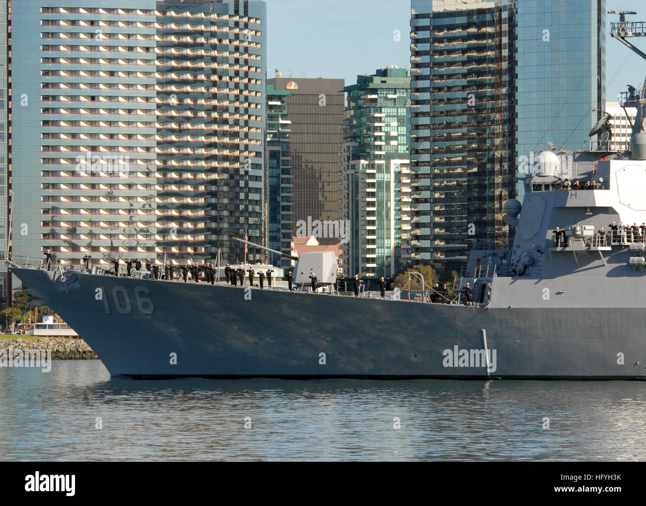 Uss stockdale ddg 106 united states navy ship guided missile destroyer ...