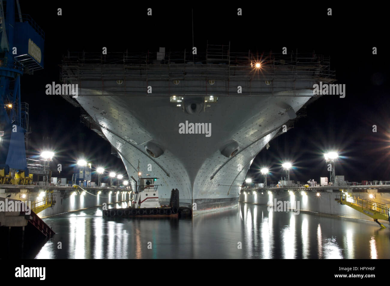 Nassco dry dock hi-res stock photography and images - Alamy