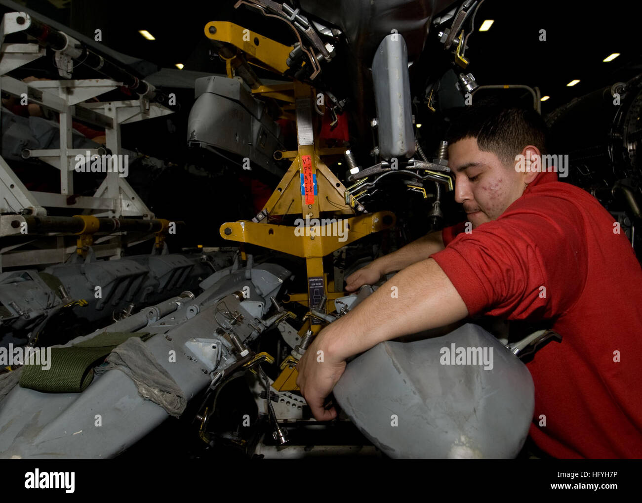 Ejector rack hi-res stock photography and images - Alamy