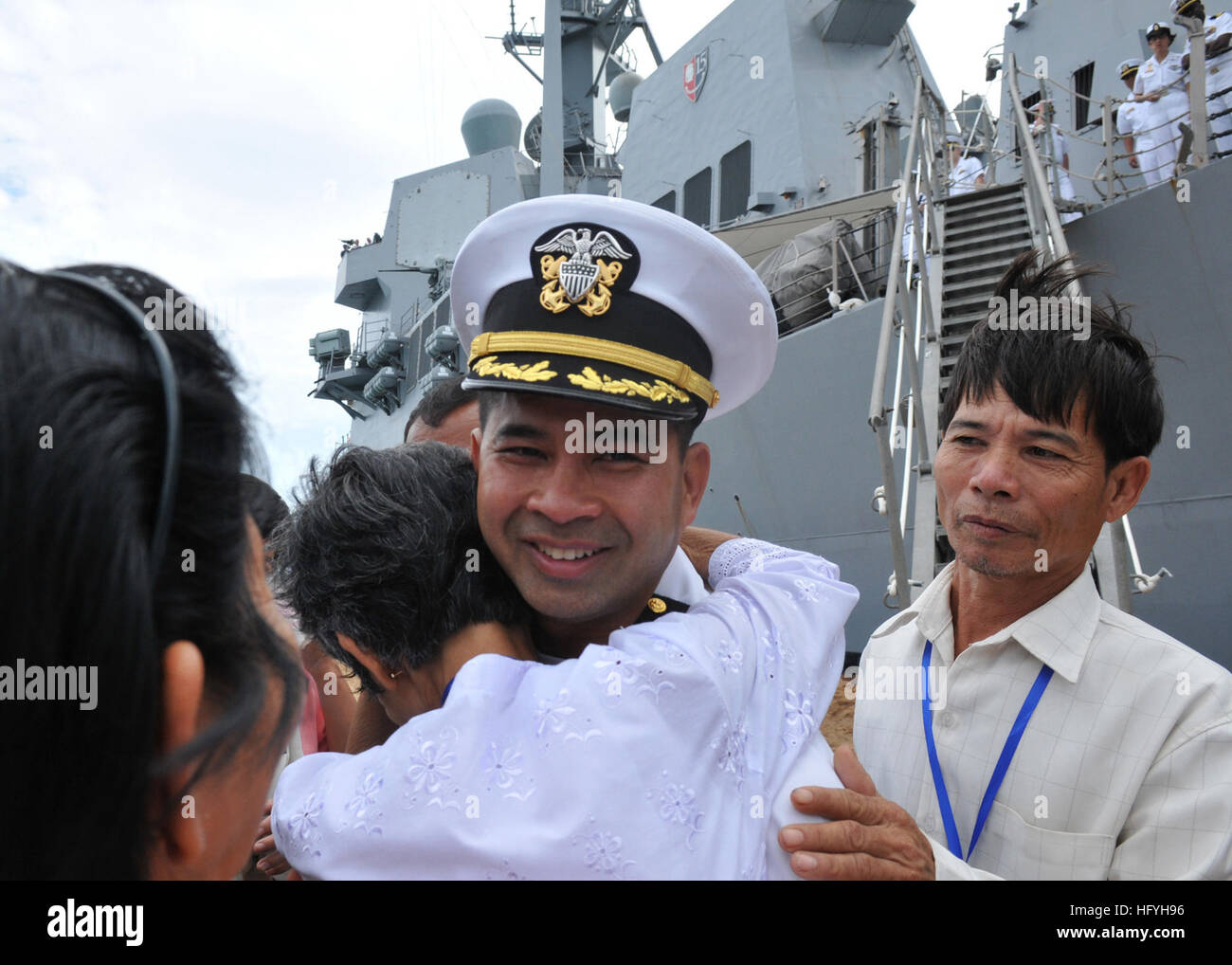 Cmdr michael v misiewicz hi-res stock photography and images - Alamy