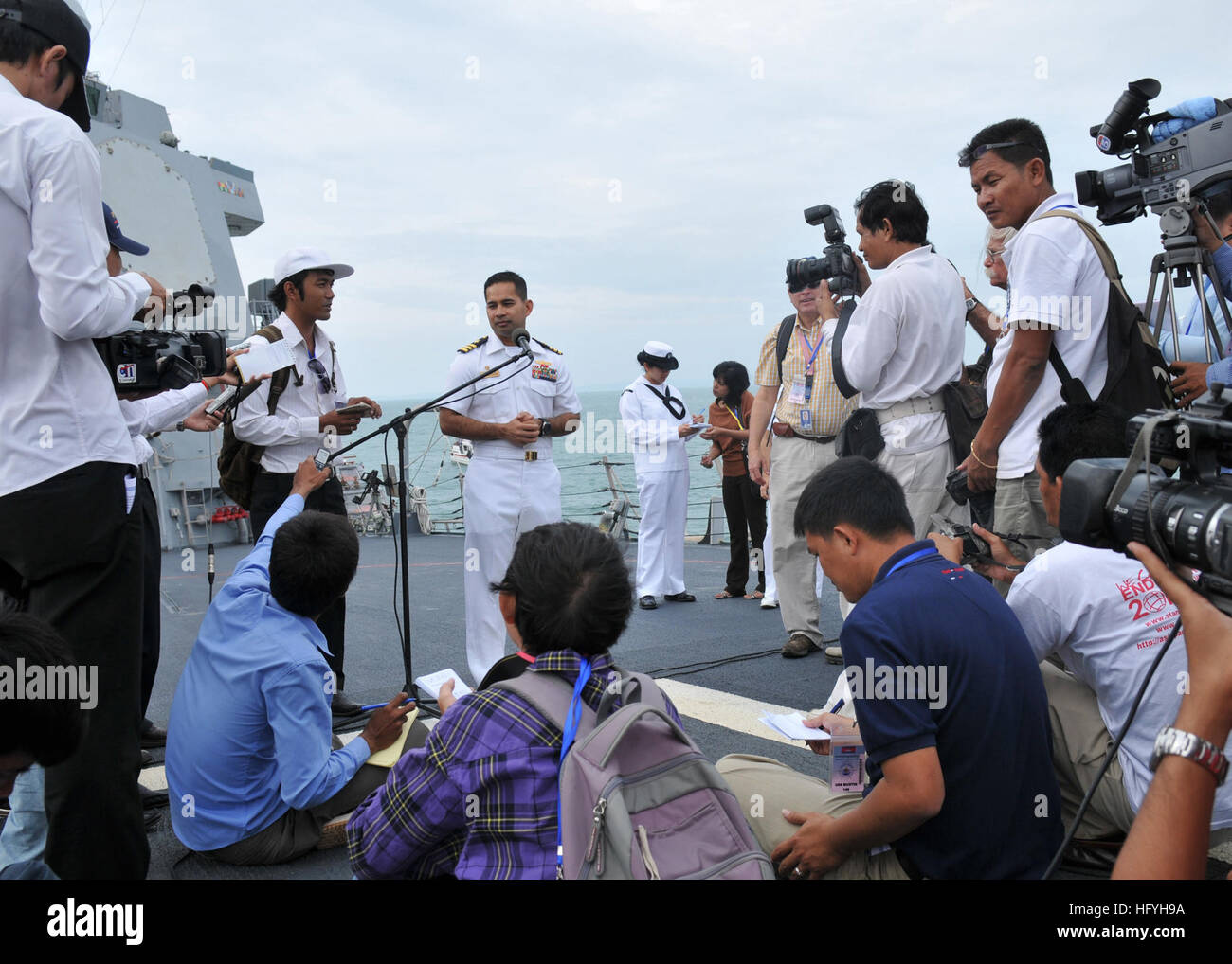 Cmdr michael v misiewicz hi-res stock photography and images - Alamy