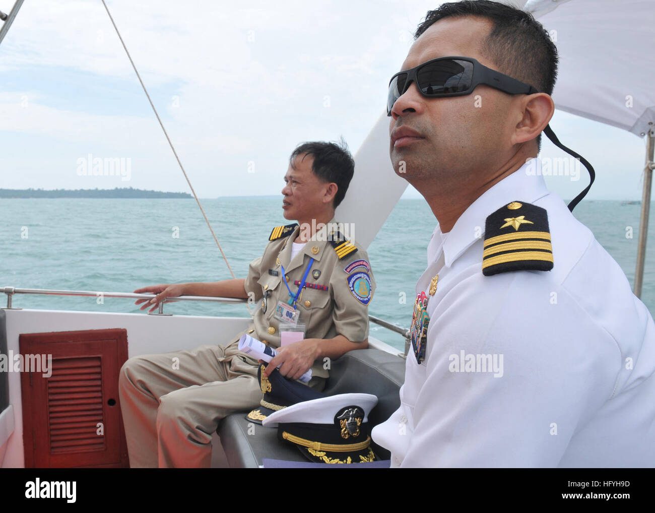Cambodia for a port visit hi-res stock photography and images - Alamy
