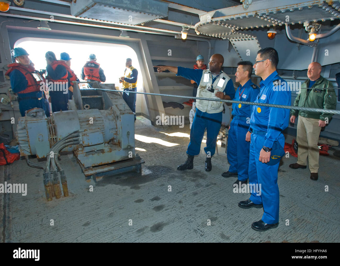 George Washington Carrier Strike Group conducts refueling training with ...
