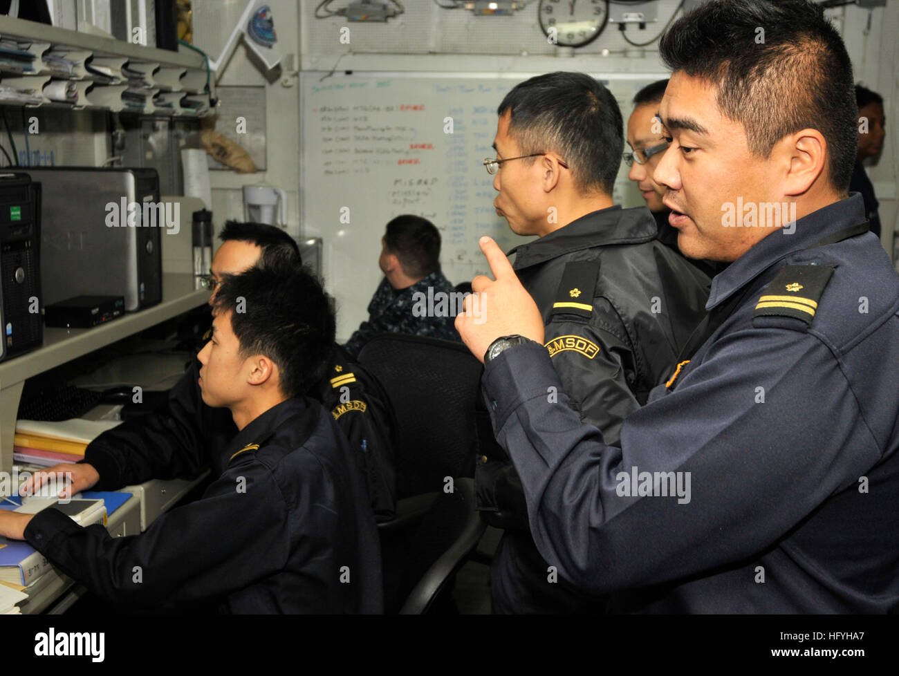 Joint forces maritime component hi-res stock photography and images - Alamy