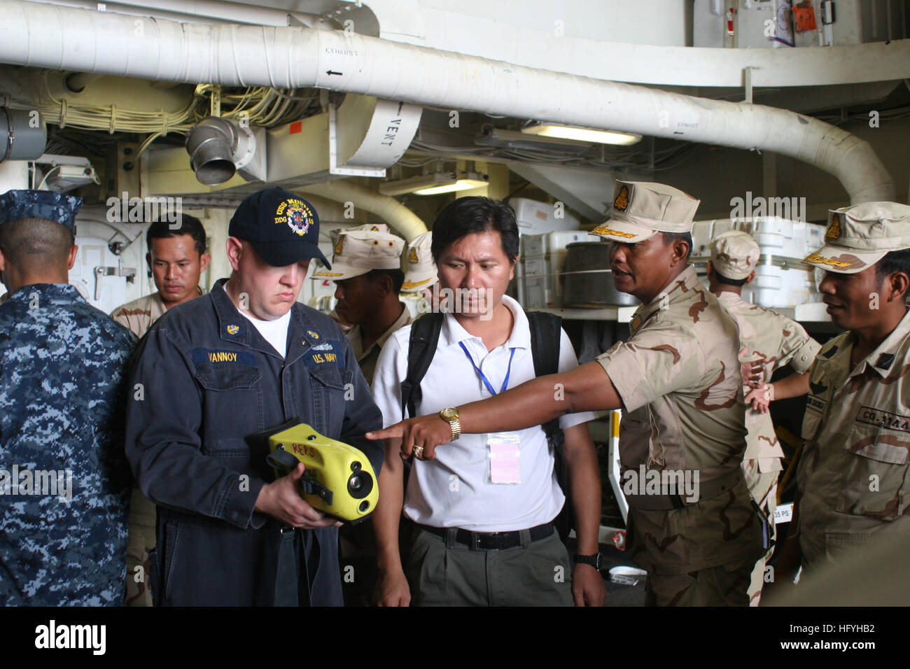 Navy infrared thermal imager hi-res stock photography and images - Alamy