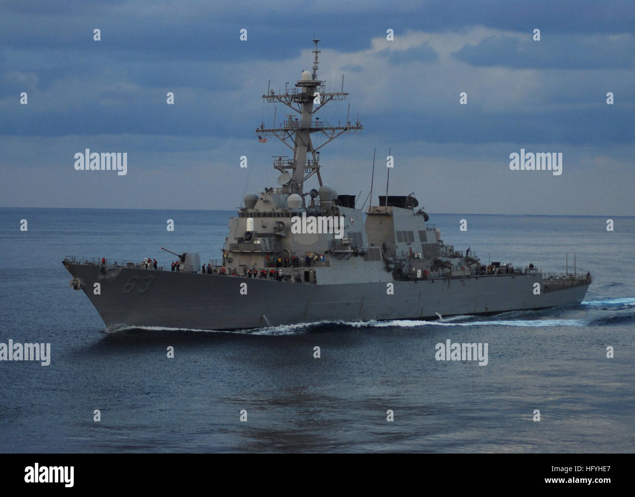 Uss Stethem Ddg 63 Stock Photos & Uss Stethem Ddg 63 Stock Images - Alamy