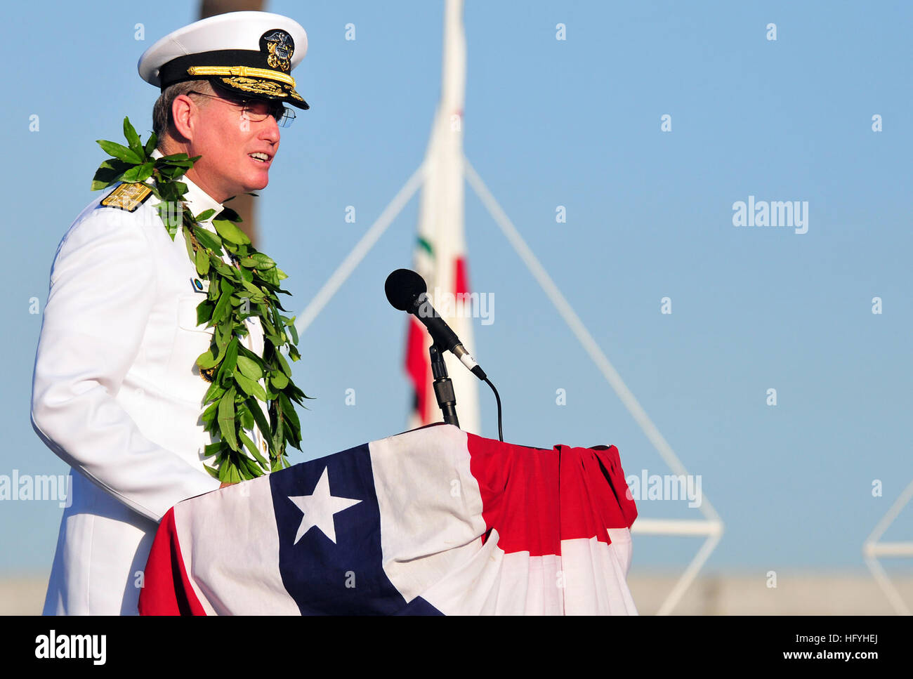 101207-N-7948R-592 PEARL HARBOR (Dec. 7, 2010) Adm. Patrick Walsh ...