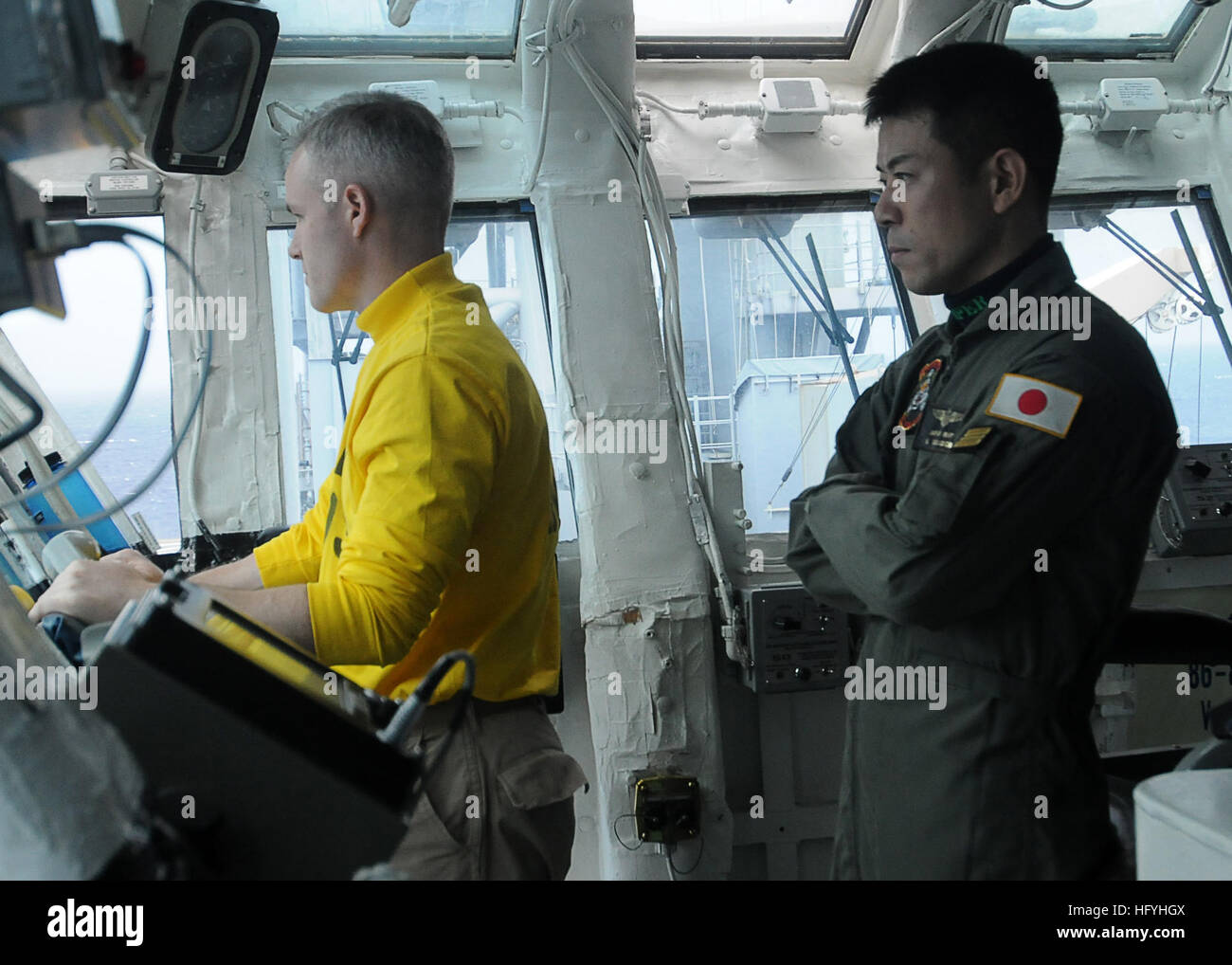 101207-N-4743B-002 PHILIPPINE SEA (Dec. 7, 2010) Lt. Cmdr. Kenji ...