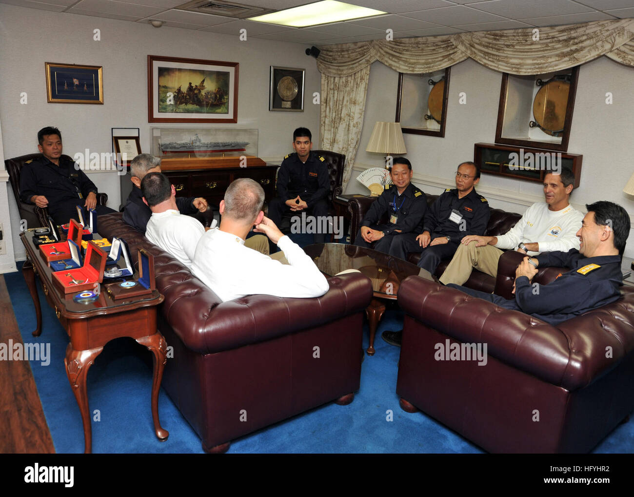 U S Navy Capt David Lausman High Resolution Stock Photography and ...