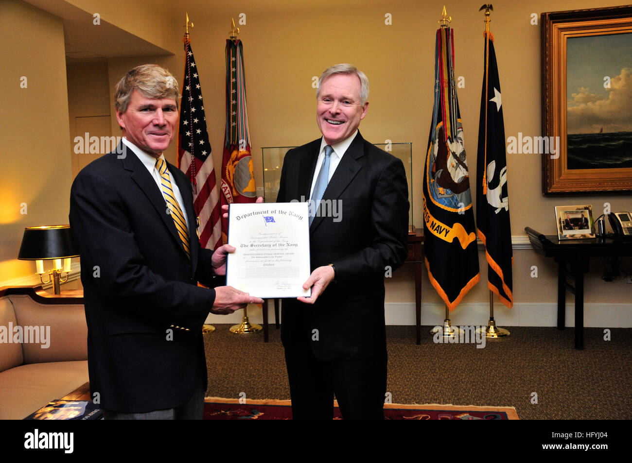 Distinguished public service award hi-res stock photography and images ...