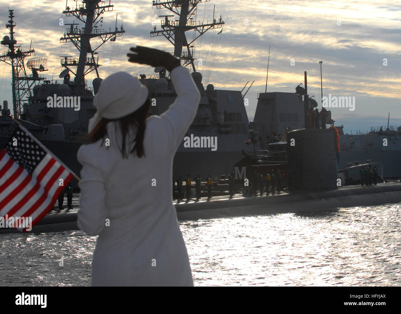 Uss boise ssn 764 hi-res stock photography and images - Alamy