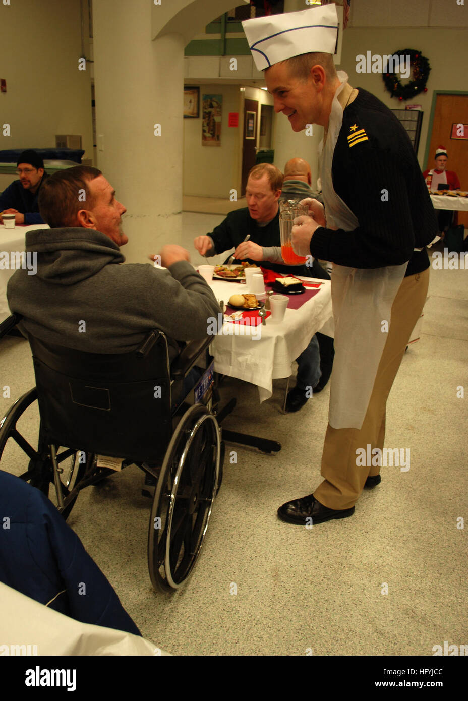 New england homeless veterans center hi-res stock photography and ...