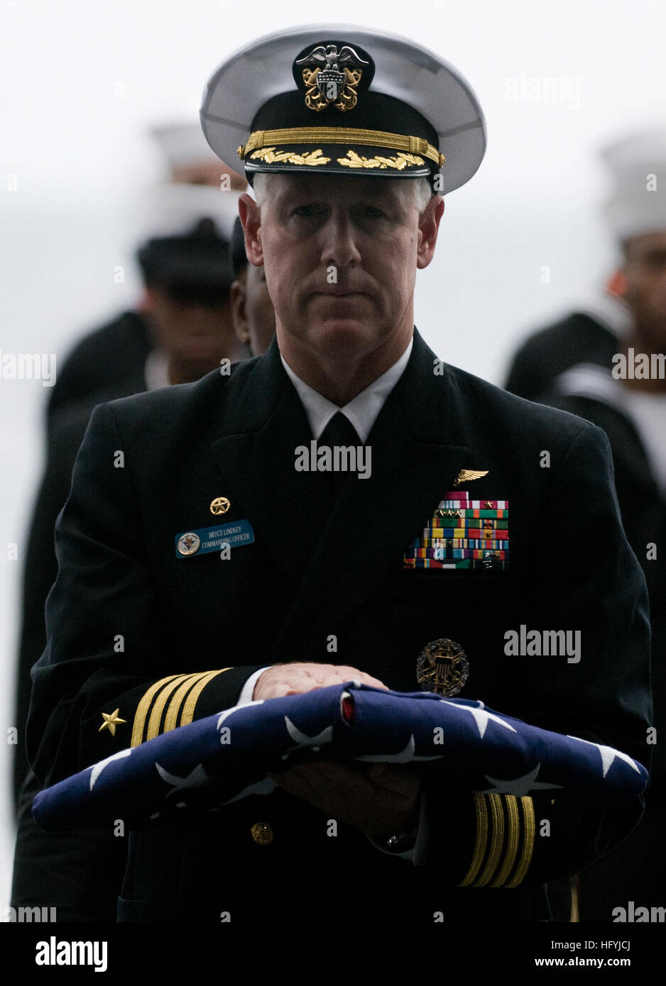 Capt bruce h lindsey hi-res stock photography and images - Alamy