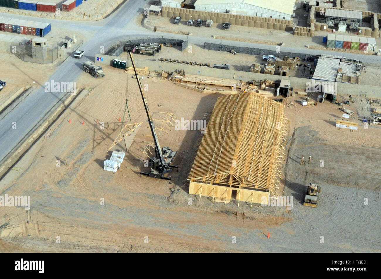 Camp leatherneck hi-res stock photography and images - Alamy