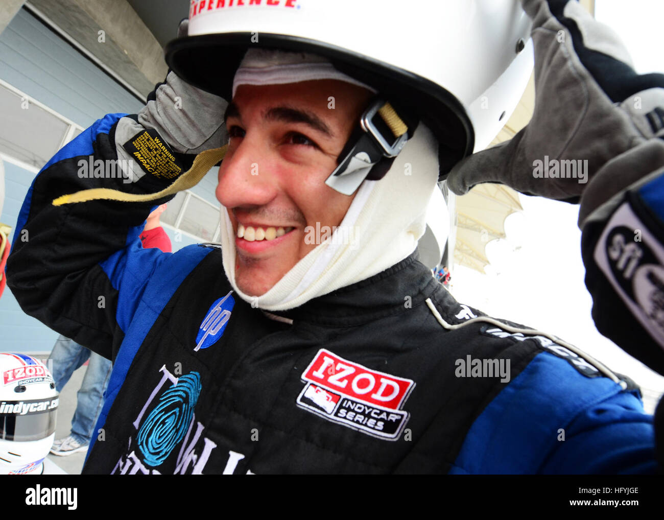 Indy 500 helmet hi-res stock photography and images - Alamy