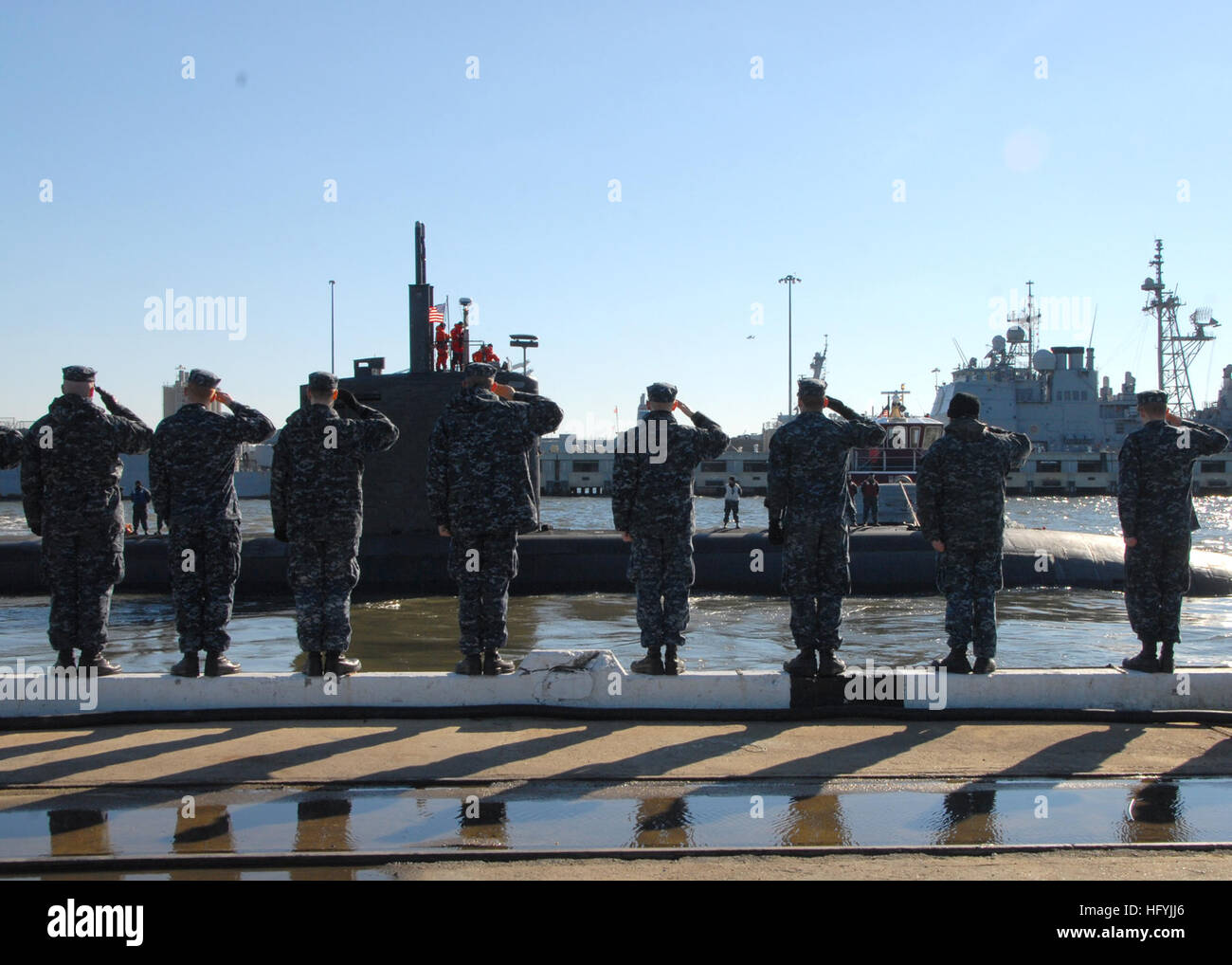 Uss boise ssn 764 hi-res stock photography and images - Alamy