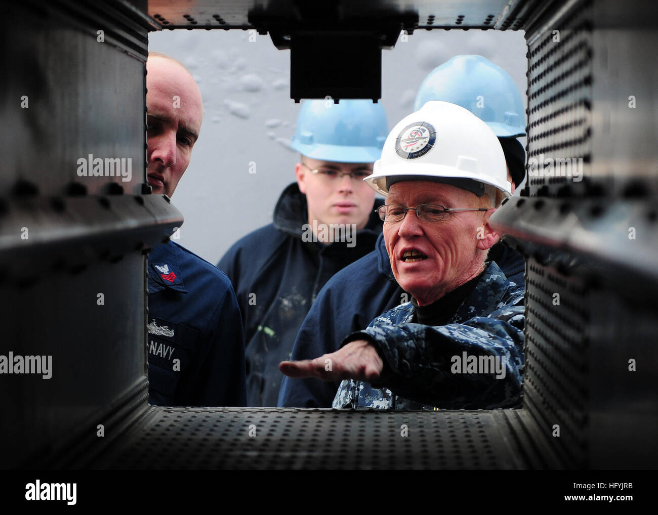 Nato sea sparrow missile system launcher hi-res stock photography and ...