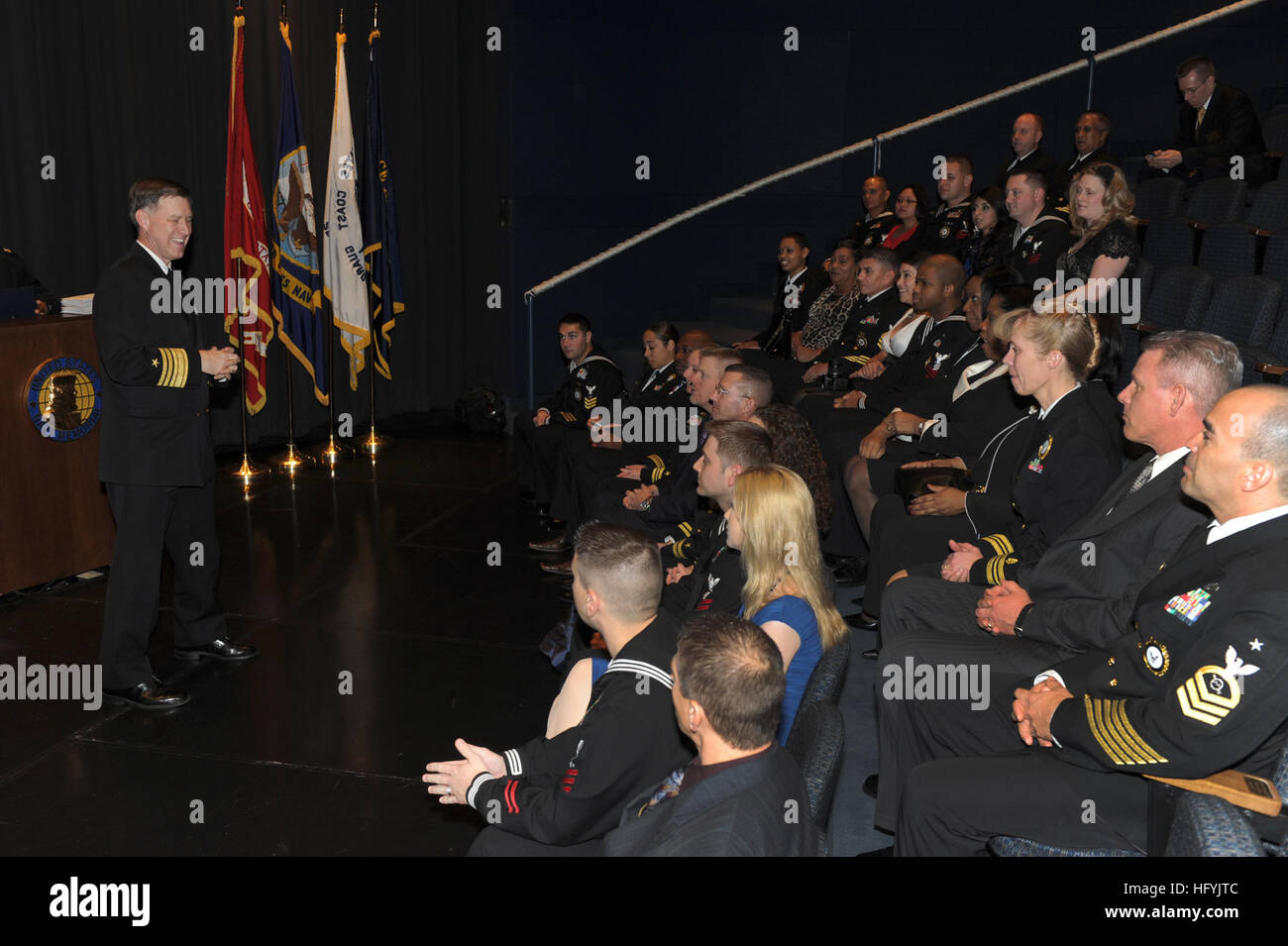 U s navy adm mark ferguson hi-res stock photography and images - Alamy