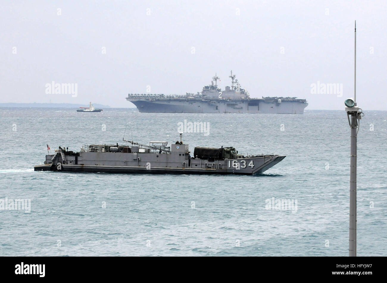 Landing craft utility lcu 1634 hi-res stock photography and images - Alamy