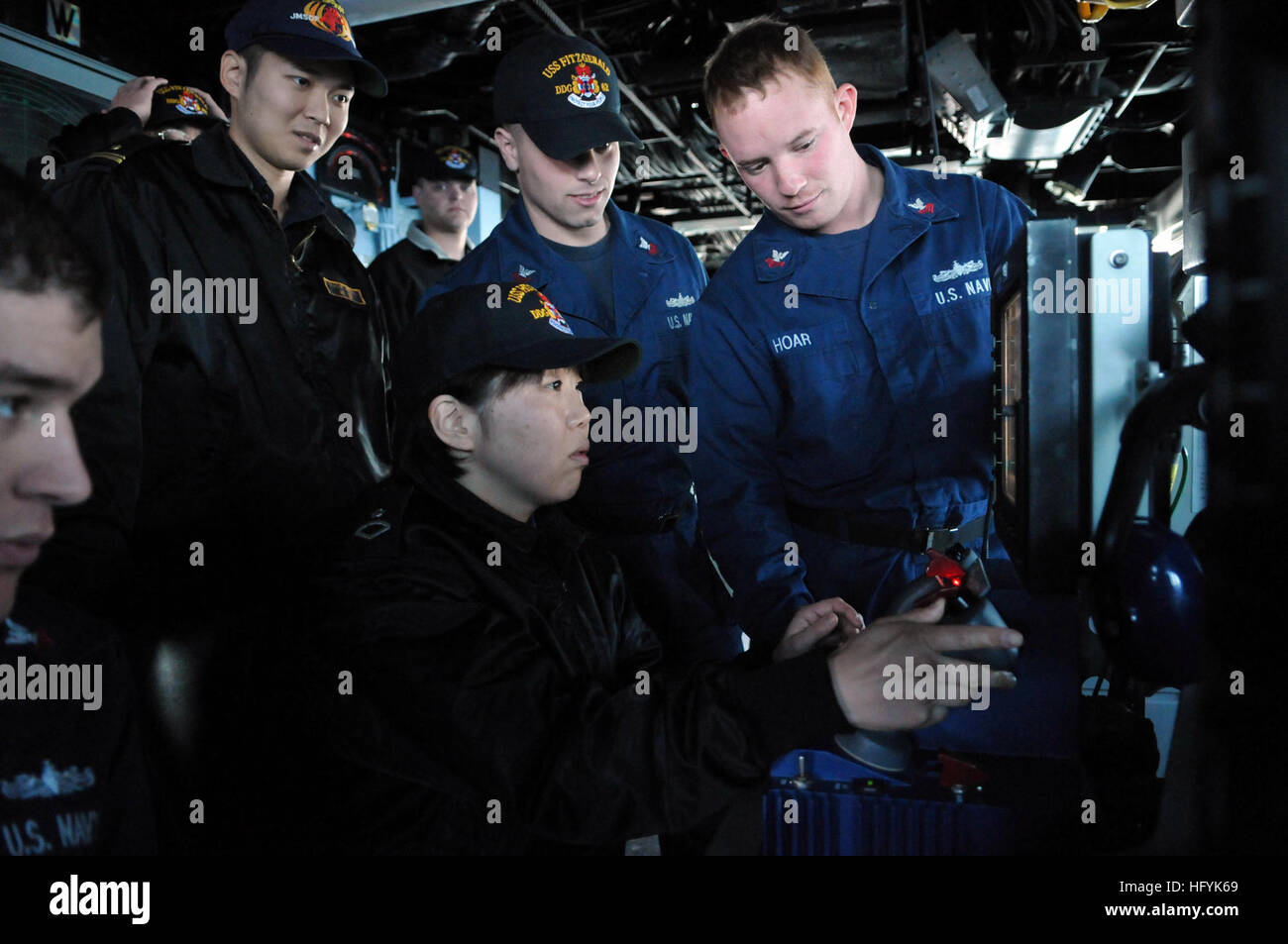 Signalman 3rd class rika okubo hi-res stock photography and images - Alamy