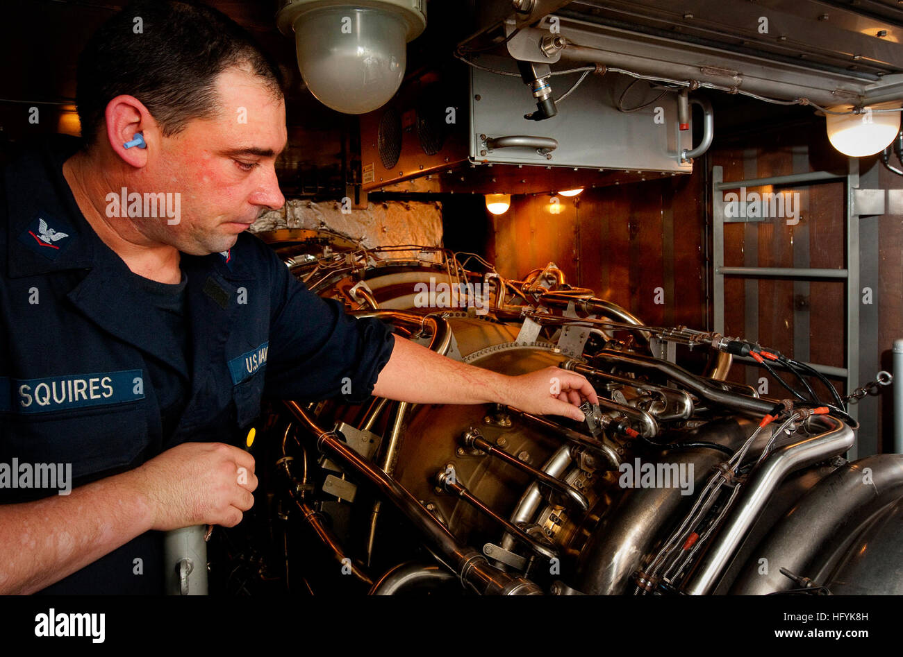 Shipboard electrical system hi-res stock photography and images - Alamy